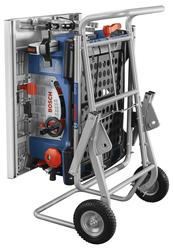 Bosch® 10" Worksite Table Saw with Gravity-Rise Wheeled Stand at Menards®