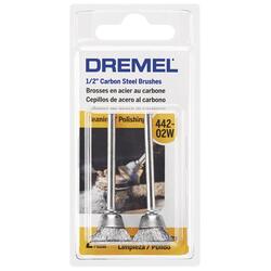 Dremel® 1/2" Wire Cup Brushes - 2 Pack at Menards®