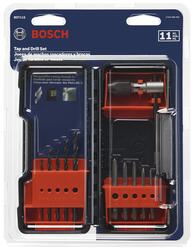 Bosch® Tap and Drill Combo Set - 11 Piece at Menards®