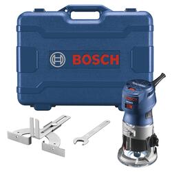 Bosch® Colt™ 1-1/4 HP Corded Variable Speed Fixed Base Palm Router Kit ...