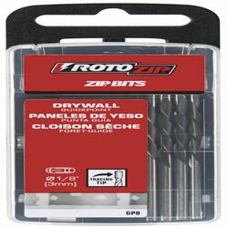 RotoZip® Rotary Tool 1/8" Guidpoint Drywall Cutting Zip® Bit - 8 Pack ...