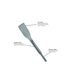 Bosch® Bulldog™ SDS-Plus® 1-1/2" x 10" Tile Chisel at Menards®