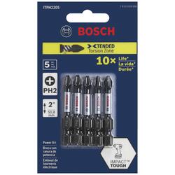 Bosch® Impact Tough™ 2" Phillips #2 Power Drive Bit - 5 Pack at Menards®