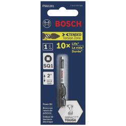 Bosch® Impact Tough™ 2" Square #1 Power Drive Bit at Menards®