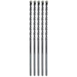 Bosch® Tri-Flat 3/16" x 6" Masonry Hammer Drill Bit - 5 Pack at Menards®
