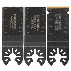 Dremel® Multi-Max™ End-Cut Oscillating Multi-Tool Saw Blade Set - 3 ...