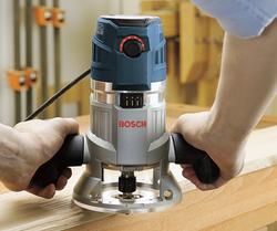 Bosch® 2.3 HP Corded Variable Speed Fixed Base Router at Menards®