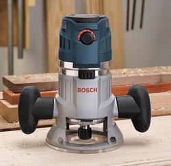 Bosch® 2.3 HP Corded Variable Speed Fixed Base Router at Menards®