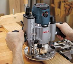 Bosch® 2.3 HP Corded Variable Speed Fixed Base Router at Menards®