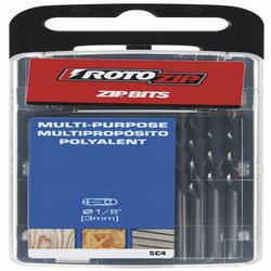 RotoZip® Rotary Tool 1/8" Wood & Plastic Cutting Zip® Bit - 4 Pack at ...