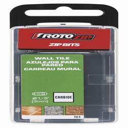 RotoZip® Rotary Tool 1/8" Tile Cutting Zip® Bit at Menards®