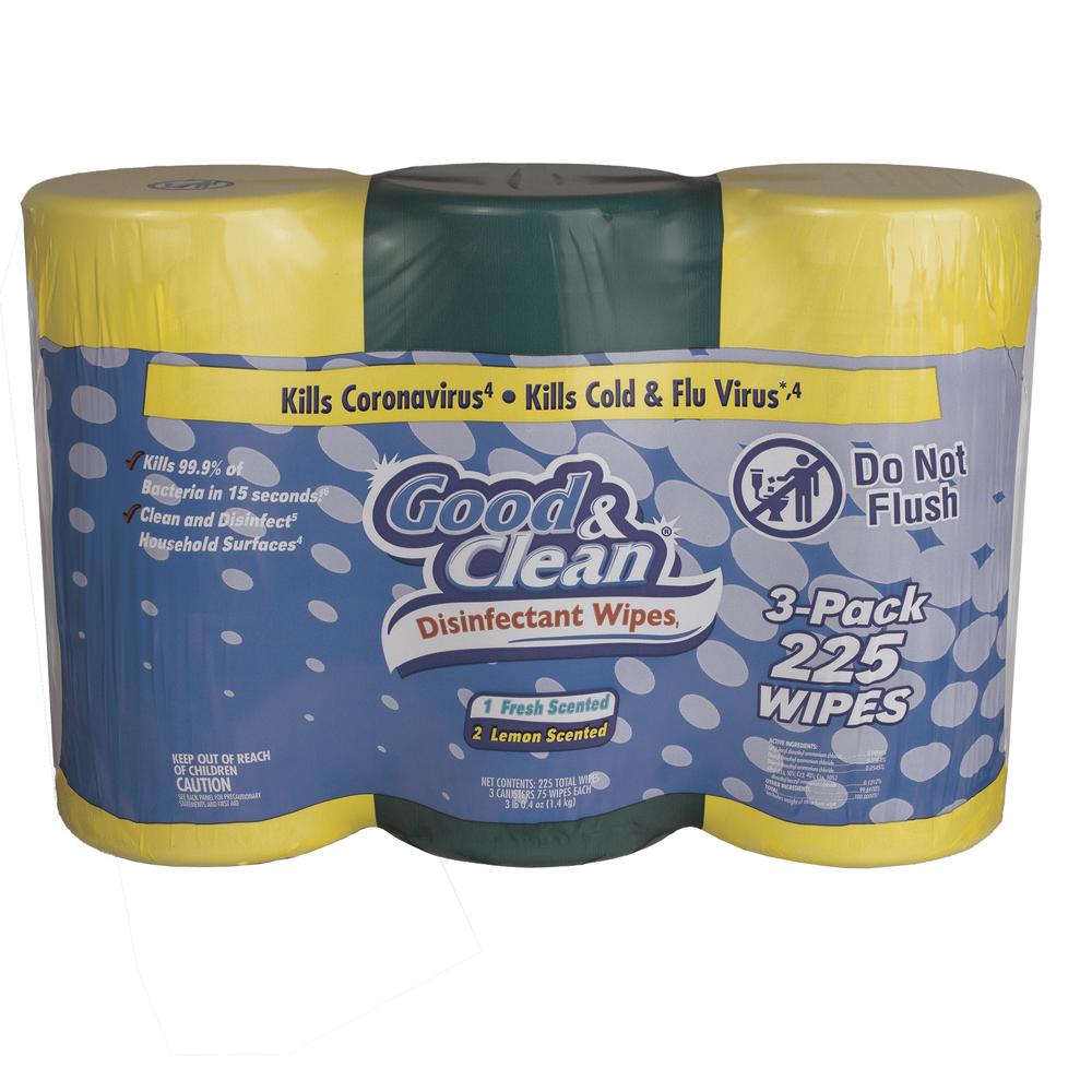 Good & clean disinfectant wipes store
