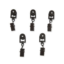 Haus Designs Cocoa Sliders for Cordless Curtain Rod at Menards®