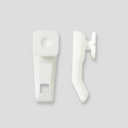 Haus Designs Sliders for White Traverse Rods - 10 Piece at Menards®