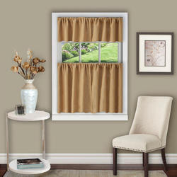 Haus Designs 20"-36" White Flat Sash Curtain Rods 2-Pack at Menards®