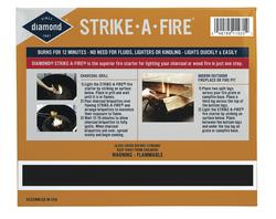 Diamond® Strike-A-Fire® Fire Starter 48-Count at Menards®