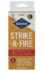 Diamond® Strike-A-Fire® Fire Starter 8-Pack at Menards®