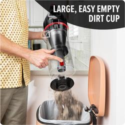Dirt Devil® Multisurface Extended Reach+ Bagless Upright Vacuum Cleaner ...
