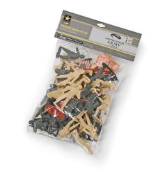 Miniature Toy Soldier Set - 50 Piece at Menards®