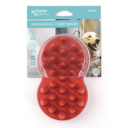 Master Paws® Massaging Curry Brush - Assorted Colors at Menards®