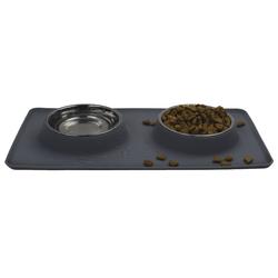 Master Paws® Small Pet Bowl & Pet Food Mat Set at Menards®
