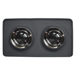 Master Paws® Small Pet Bowl & Pet Food Mat Set at Menards®