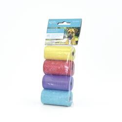 Master Paws® Multicolor Pet Waste Bags - 60 ct at Menards®