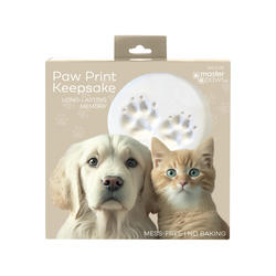 Master Paws® Paw Print Keepsake at Menards®