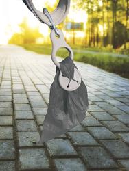 Master Paws® Silicone Hands Free Pet Waste Bag Holder at Menards®