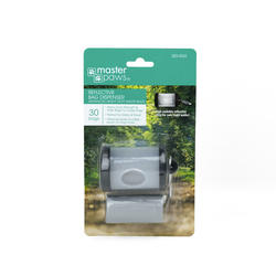 Master Paws® Reflective Dispenser & Heavy Duty Pet Waste Refill Bags ...