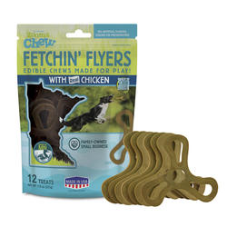 ZoomaChew Chicken Fetchin' Flyers Dog Treats - 12 Count at Menards®