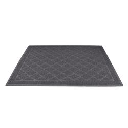 Master Paws® 24" x 30" Large Dark Gray PVC Cat Litter Box Mat at Menards®