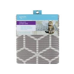 Master Paws® 40" x 25" Extra Large Patterned Foam Cat Litter Box Mat ...