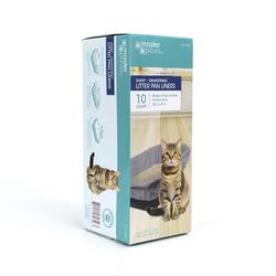 Master Paws® Giant Cat Litter Pan Liners - 10 Count at Menards®