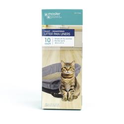 Master Paws® Giant Cat Litter Pan Liners - 10 Count at Menards®