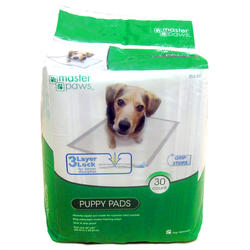Master Paws® Puppy Training Pads - 30 ct at Menards®