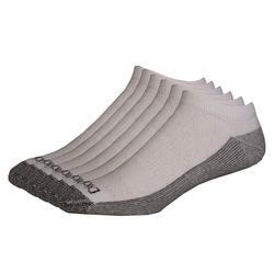 Genuine Dickies® Men's Dri-Tech No Show White 6-12 Work Socks - 6 Pairs ...