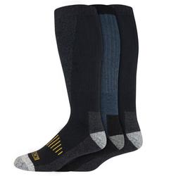 Genuine Dickies® Men's Shin Protector Boot Length Black 6-12 Work Socks ...