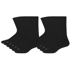 Genuine Dickies Men's Crew Black 6-12 Work Socks - 12 Pair at Menards®