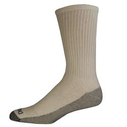 Genuine Dickies Men's Dri-Tech Crew White 6-12 Work Socks - 6 Pairs at ...