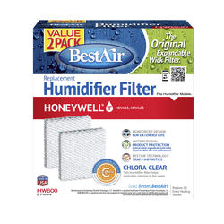 BestAir® Replacement Humidifier Wick Filter HW600 2 Pack at Menards®