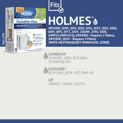 BestAir® Replacement Humidifier Wick Filter H65 2 Pack at Menards®