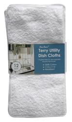 Home Basics® Terry Utility Dish Cloths - 12 Pack at Menards®
