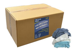 Pro-Clean Basics™ Terry Cloth Rags - 15 lb. box at Menards®