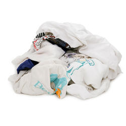 Pro-Clean Basics™ Recycled T-Shirt Cloth Rags - 4 lb. bag at Menards®
