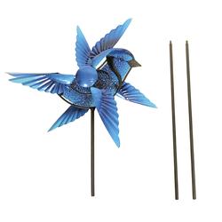 Echo Valley® 3' Blue Jay Pinwheel at Menards®