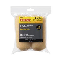 Purdy® Jumbo Marathon™ 4-1/2" x 3/4" Nylon/Polyester Mini Paint Roller ...
