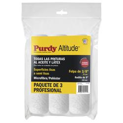 Purdy® Altitude™ 9" x 3/8" Microfiber/Polyester Roller Cover - 3 Pack ...