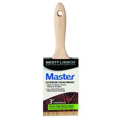 Bestt Liebco® Master 3" White China Exterior Stain Brush at Menards®