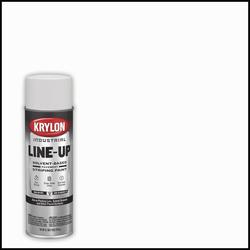 Krylon® Industrial LINE-UP® Flat Highway White Solvent-Based Pavement ...
